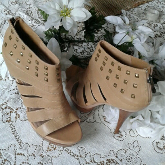 Two Lips | Shoes | Two Lips Control Dress Leather Platform Stilettos ...